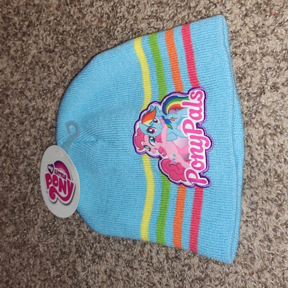My Little Pony | Accessories | My Little Pony Beanie Hat Cap Pony Pals ...